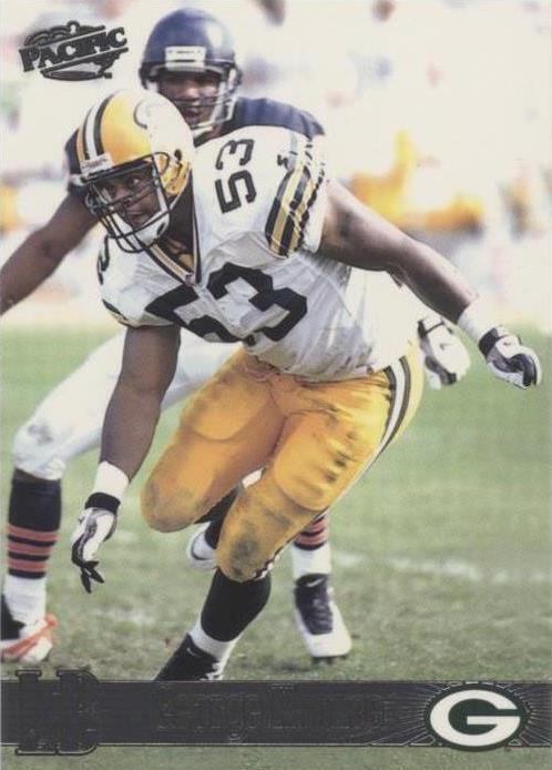 1998 Pacific - George Koonce #165 for sale online | eBay