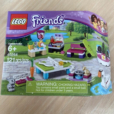 LEGO Friends Build My Heartlake City Accessory Set 40264 NEW Sealed ...