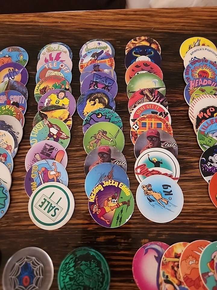 Over 100 Pogs Collectible Items Used | eBay