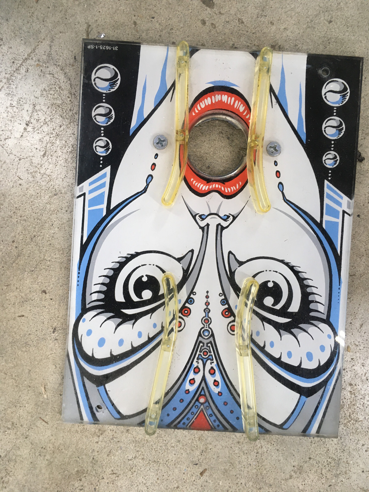 Williams BOP pinball 1st face (mouth) | eBay