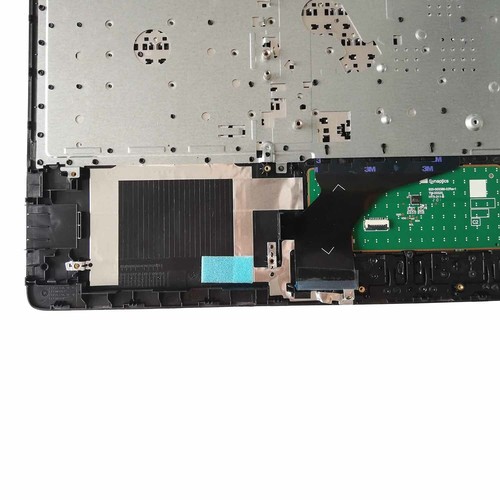 Black Palmrest Keyboard & Touchpad L20386-001 For HP 15-DA 15-DB 15T-DA ...