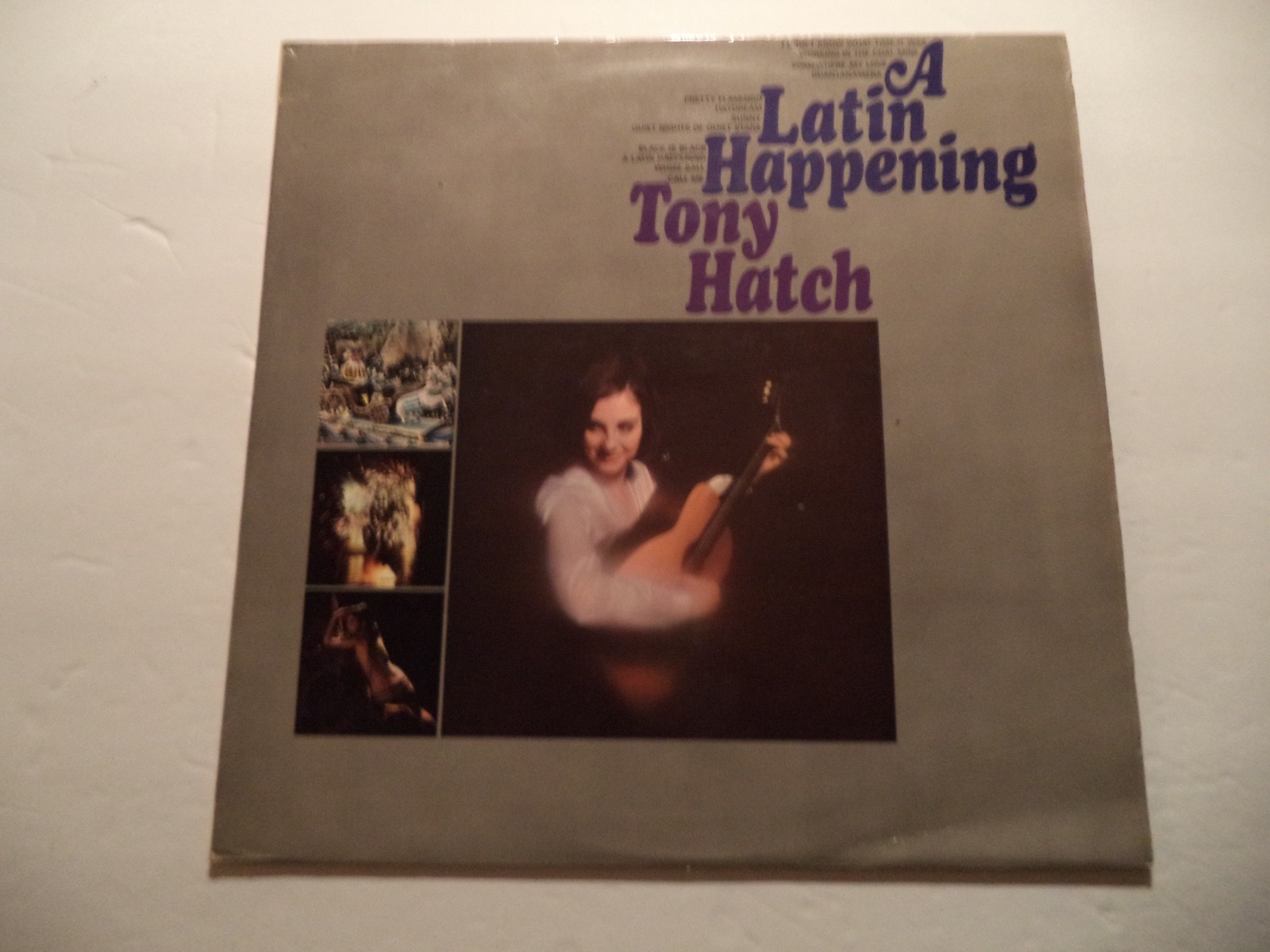 Tony Hatch ~"A Latin Happening" ~ Pye Records Ex Latin ~ UK Mono ...