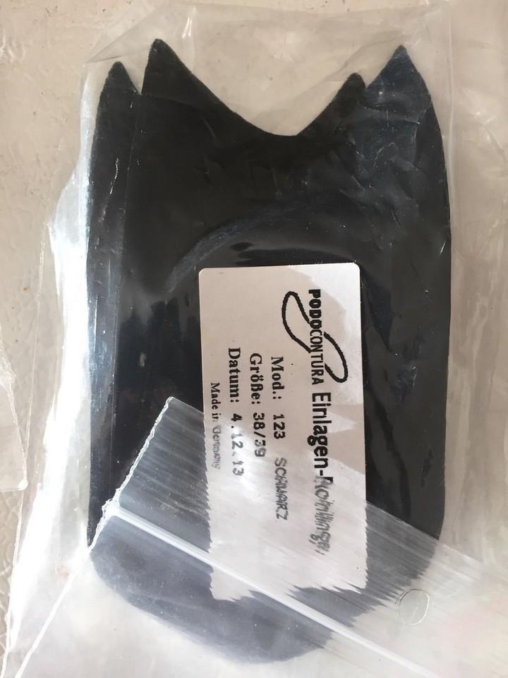 RB Viper shell arch support Orthotic Insole like good feet ! Retail ...