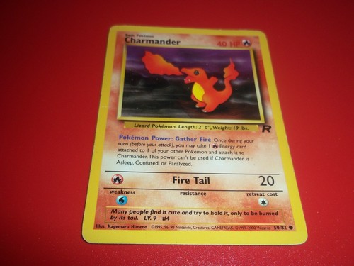 Pokemon Trading Game Card ☆ Charmander Basic 50/82 ☆ | eBay
