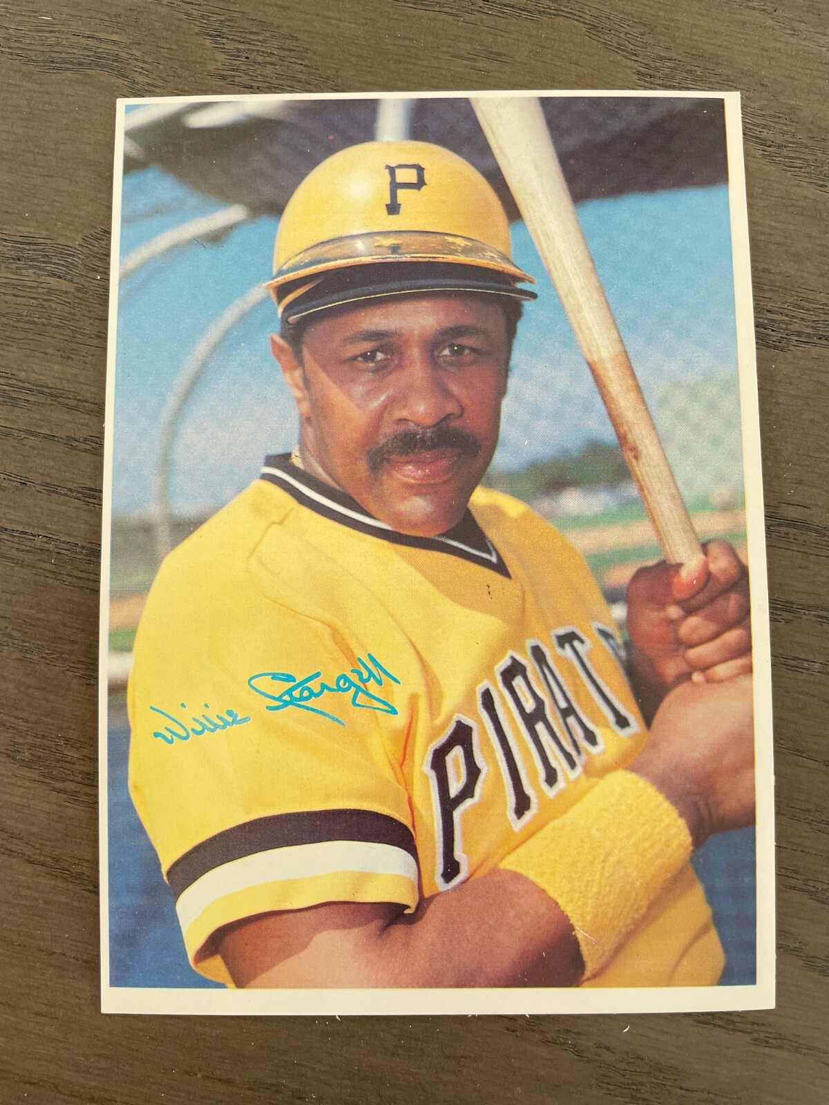 1980 Topps Super White Back Willie Stargell #1 Pittsburgh Pirates | eBay