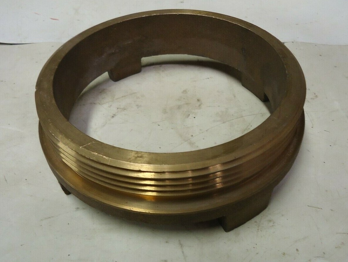 Brass 4-1/4" Fire Hydrant Retaining Ring "New" V014602 | eBay