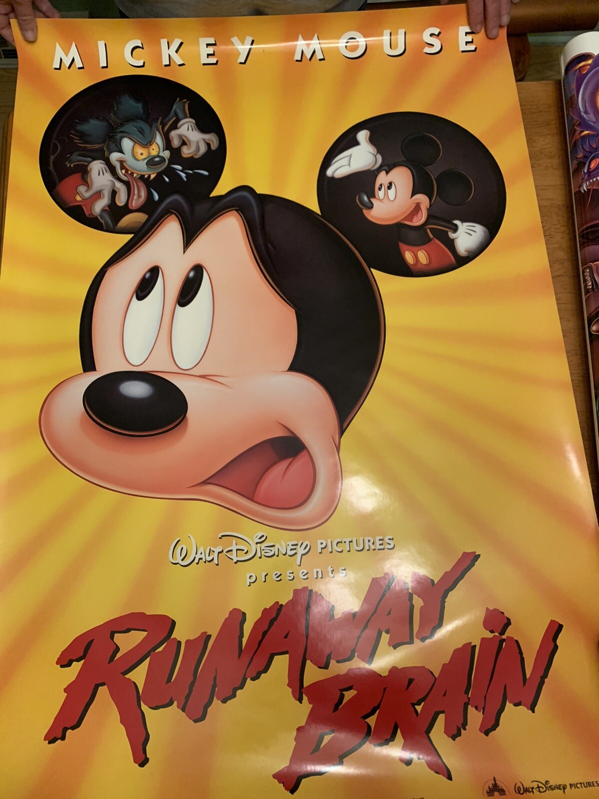 Runaway Brain Poster
