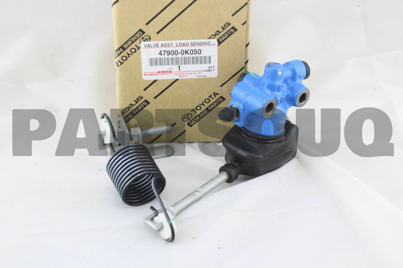 479000K050 Genuine Toyota VALVE ASSY, LOAD SENSING W/SPRING 47900-0K050 ...