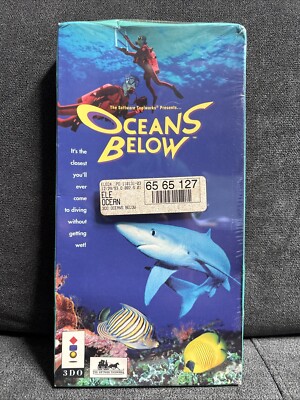 Oceans Below (3DO, 1993) New, Factory Sealed, Long Box | eBay