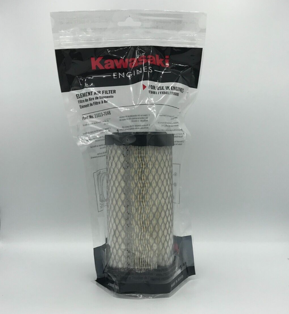Genuine OEM Kawasaki Engines 11013-7048 Element Air Filter | eBay