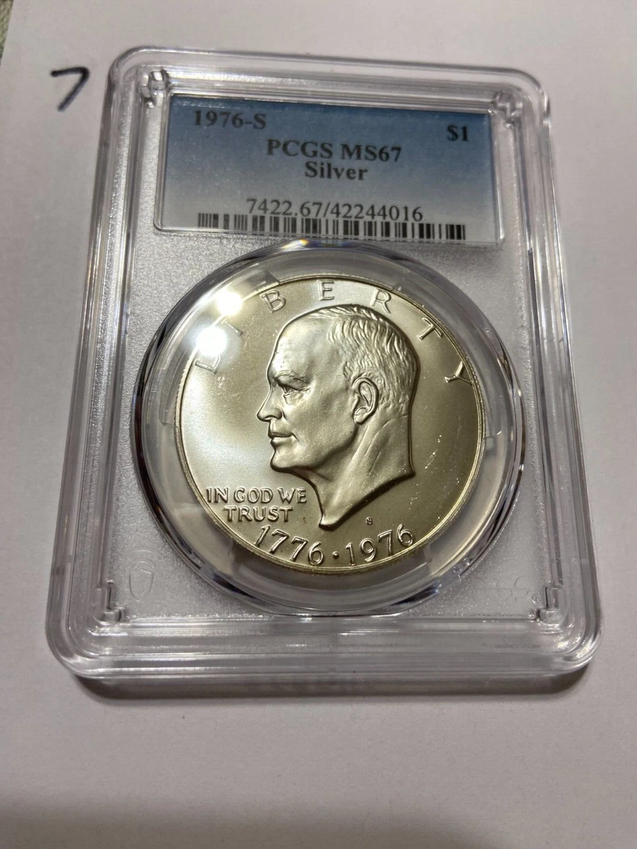 Eisenhower Silver Dollar