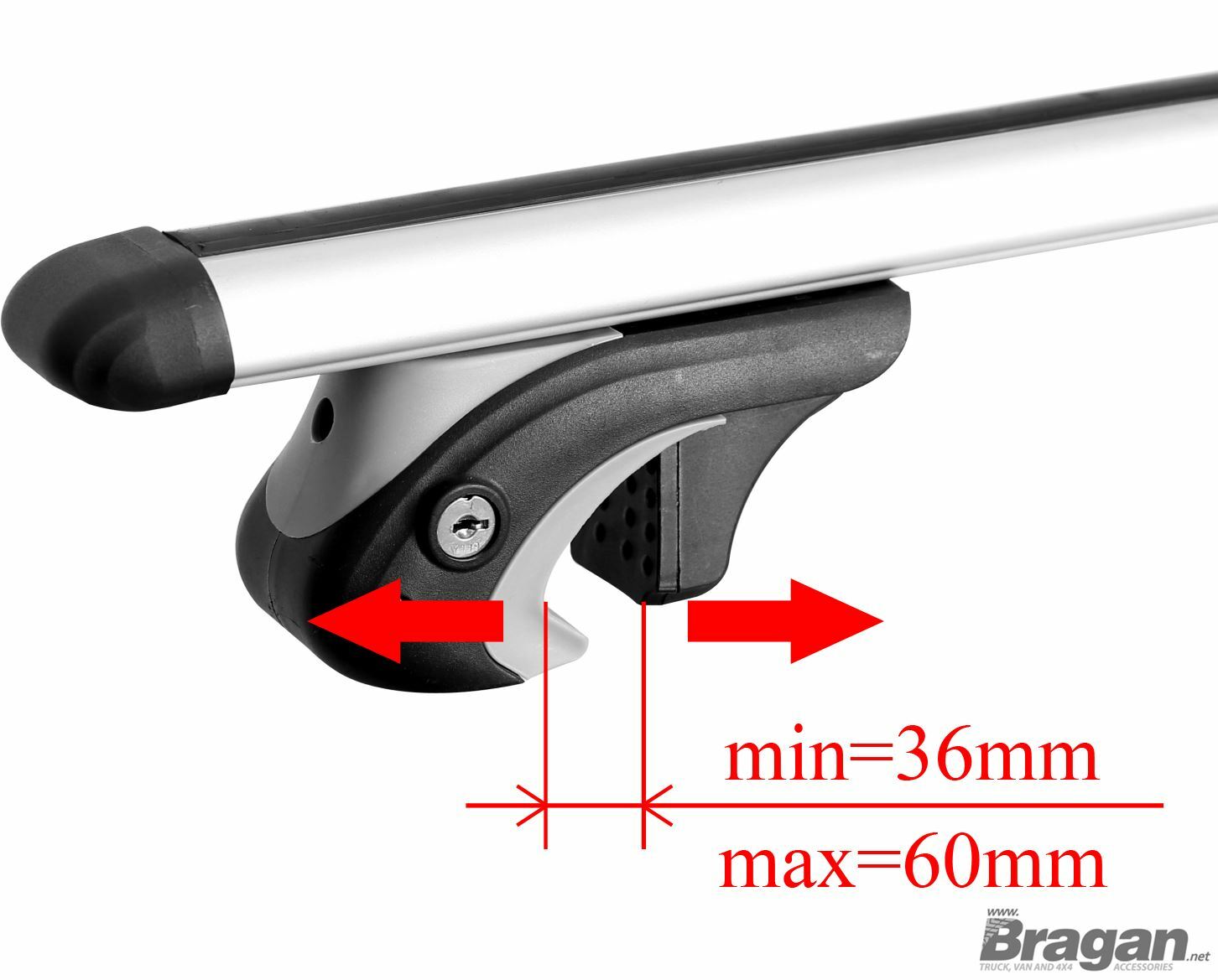 Roof Rails + Cross Bars To Fit Vauxhall Opel Vivaro C LWB 2019 ...