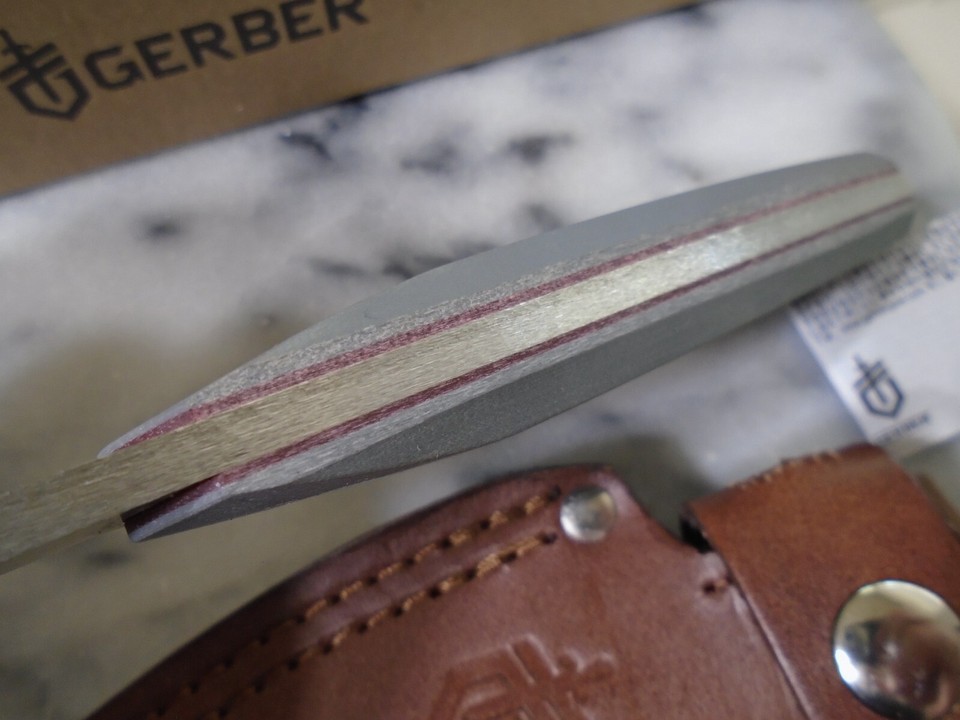 Gerber USA TERRACRAFT Fixed Blade Hunter Knife Full Tang CPM S30V Steel ...