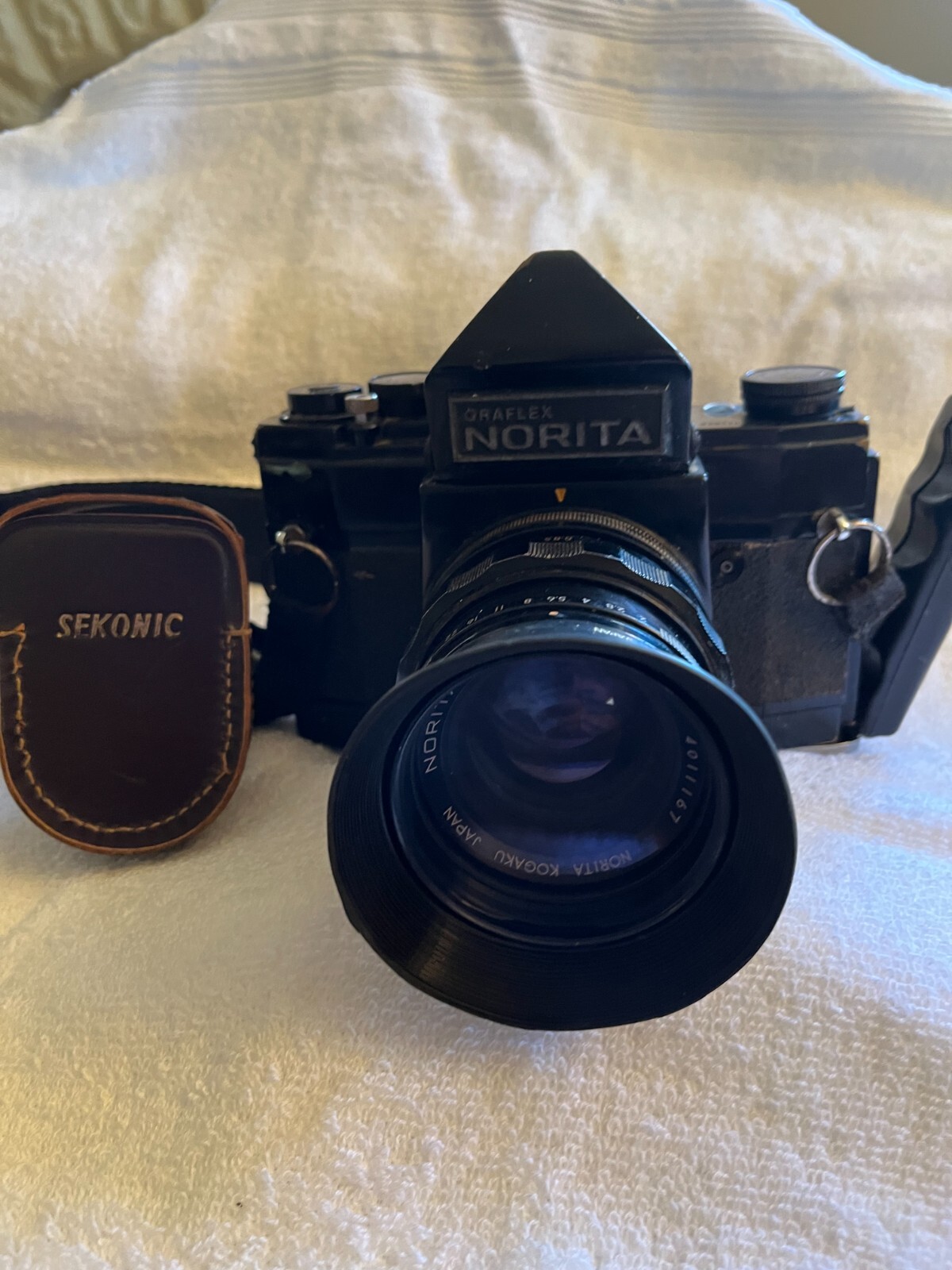 Graphlex Norita 66, 6x6cm SLR Camera | eBay