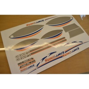SWIFT Sundance (2004) Motorhome Stickers Decals Graphics - SET OF | eBay