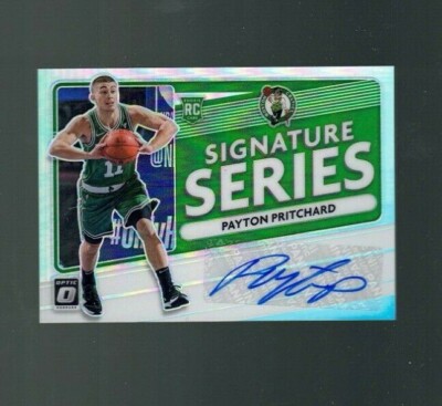 2020-21 Optic Payton Pritchard Signature Series Rookie Auto Holo Prizm ...
