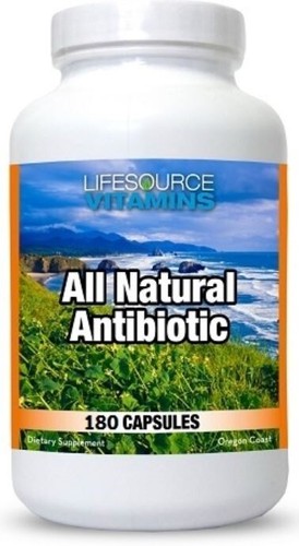 LifeSource Vitamins - Antibiotic Alternative - All Natural & Safe - 180 ...
