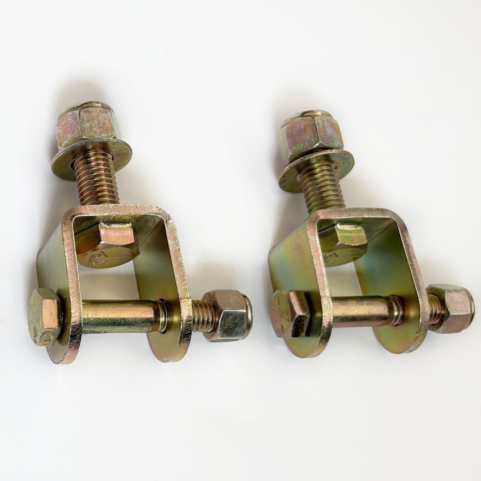 Shock Mount Stem Eliminator Stem to Loop Conversion Brackets, Universal ...