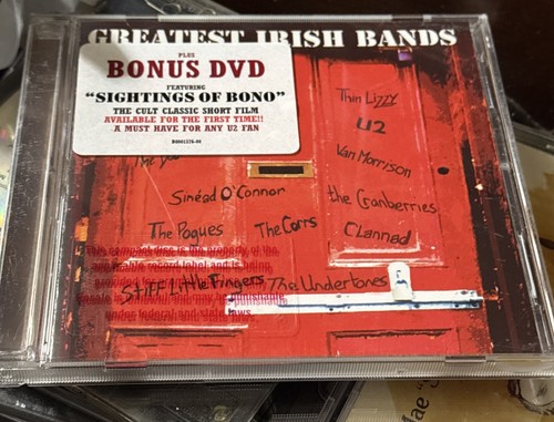 Greatest Irish Bands Sinead O’Connor U2 Thin Lizzy Van Morrison CD 2004 ...