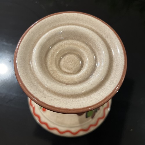 VINTAGE! - Zell Harmersbach - Hand Painted Pottery Germany Floral ...