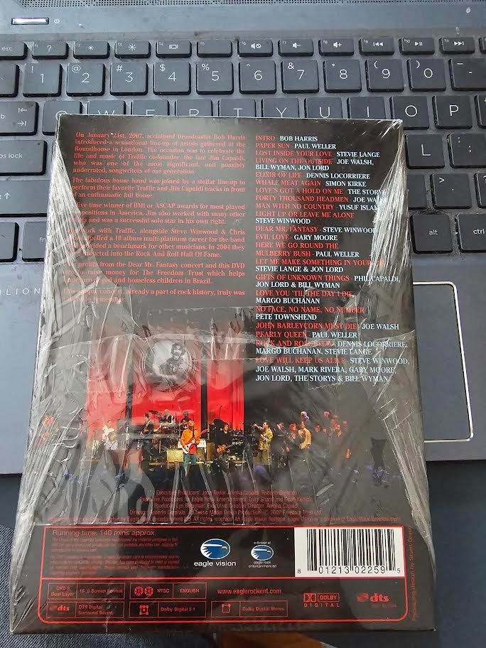 Dear Mr. Fantasy - Music of Traffic - Sealed & New DVD 801213022595| eBay