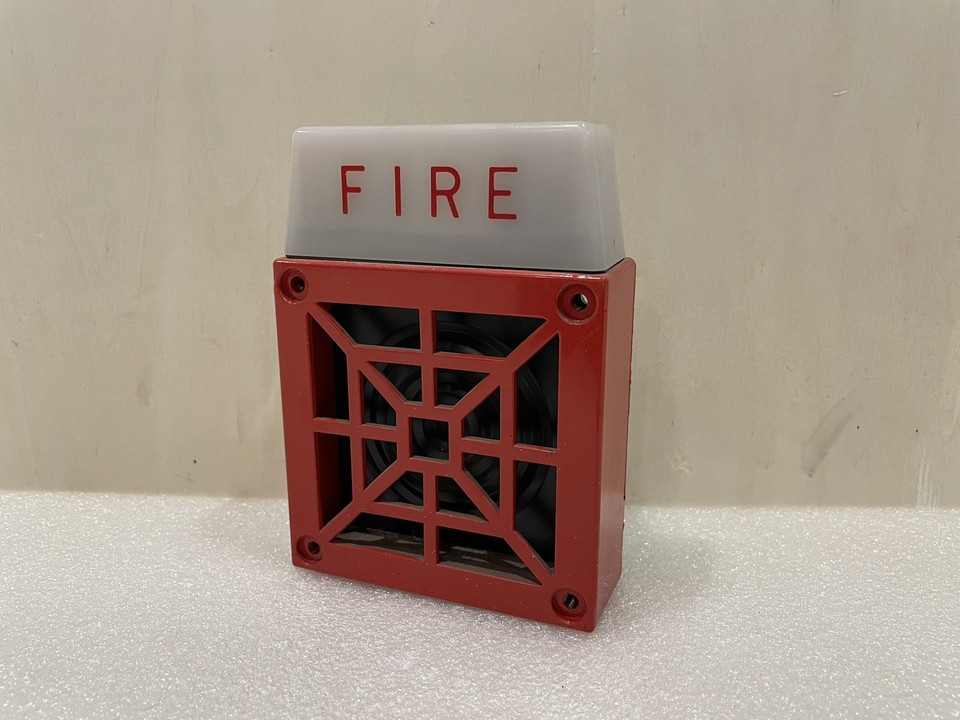 Wheelock 7002 Fire Alarm Horn/Strobe | eBay