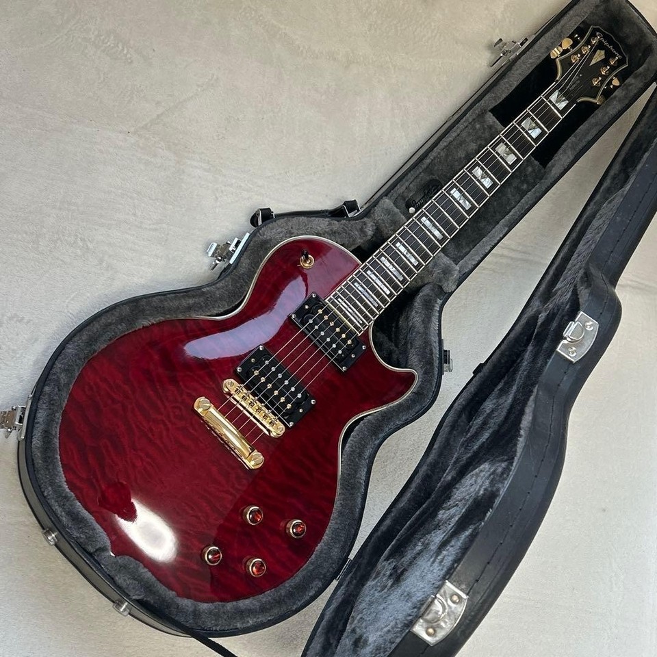 Epiphone Les Paul Custom Prophecy Plus Electric Guitar Quilted Maple ...