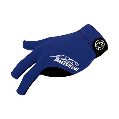 NEW Predator Second Skin Blue with White Logo - XS - LEFT Hand Pool ...