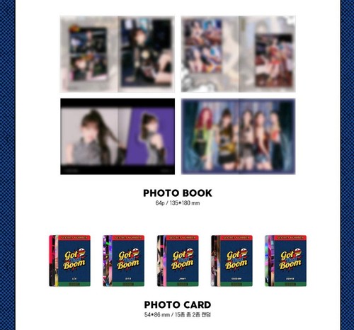 SECRET NUMBER Got That Boom incl. 64pg Photobook, 2pc Photocard (CD ...