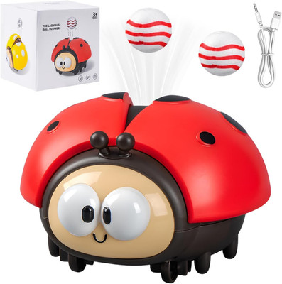 Ladybug Airball Toy Cartoon Blowing Suspended AirBall Baby Cute ...