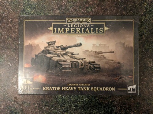 Warhammer 30k The Horus Heresy Legions Imperialis - Kratos Heavy Tank ...