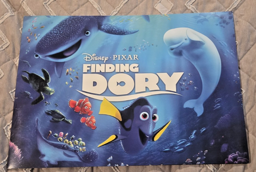 Finding Dory - Lithograph Set of 4 - From The Disney Store - 2016 | eBay
