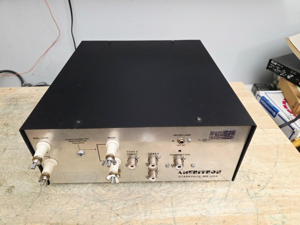 AMERITRON ATR-30 3 KW Antenna Tuner C MY OTHER HAM RADIO GEAR Amplifier ...
