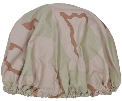 DAMAGED With Bungee -Desert 3 Color Tire Cover DCU Field Pack Cover ...