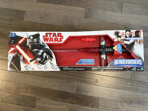 STAR WARS Bladebuilders Kylo Ren Deluxe Electronic Light Saber New in ...