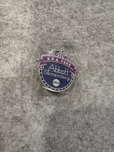 ABC Abbott Elementary Pin Disney D23 Exclusive Swag TV Show New Sealed ...