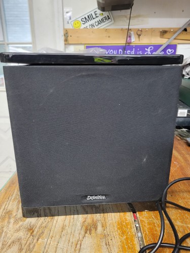 Definitive Technology Powerfield Supercube II 2 Subwoofer Speaker Amp ...
