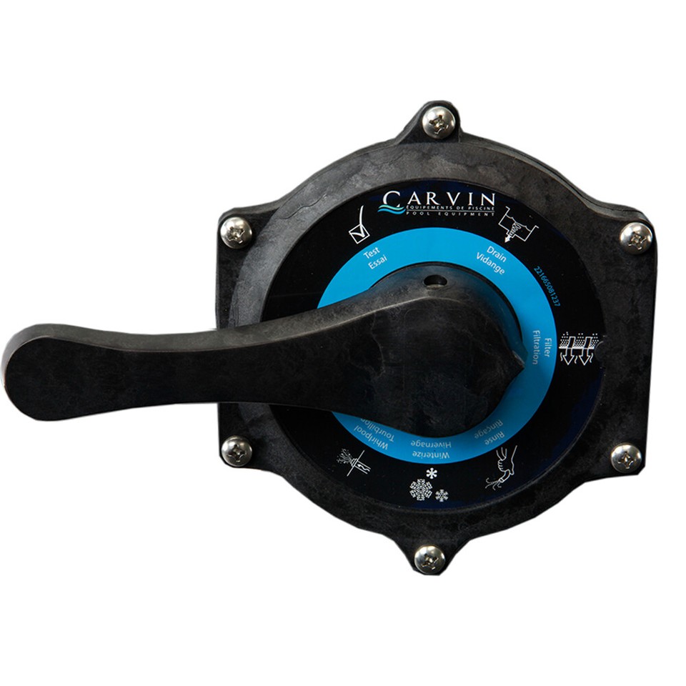 Carvin Laser Swimming Pool Sand Filter Tank w/ 7-Way Valve - (Choose ...