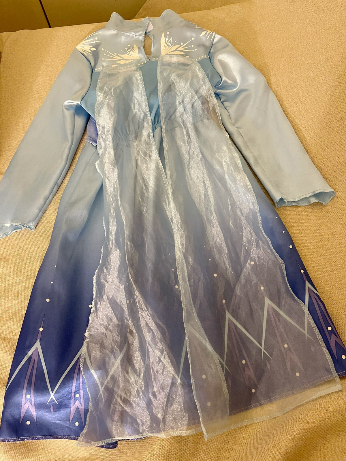 Disney Frozen Elsa Adventure Dress (Girls Size 4-6X) … - Gem