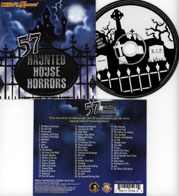 DREW'S FAMOUS 57 HAUNTED HOUSE HORRORS HALLOWEEN CD | eBay