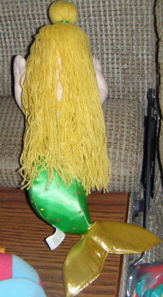 Vintage 1990's CHICKEN ON THE SEA MERMAID DOLL Tuna Fish Advertising ...