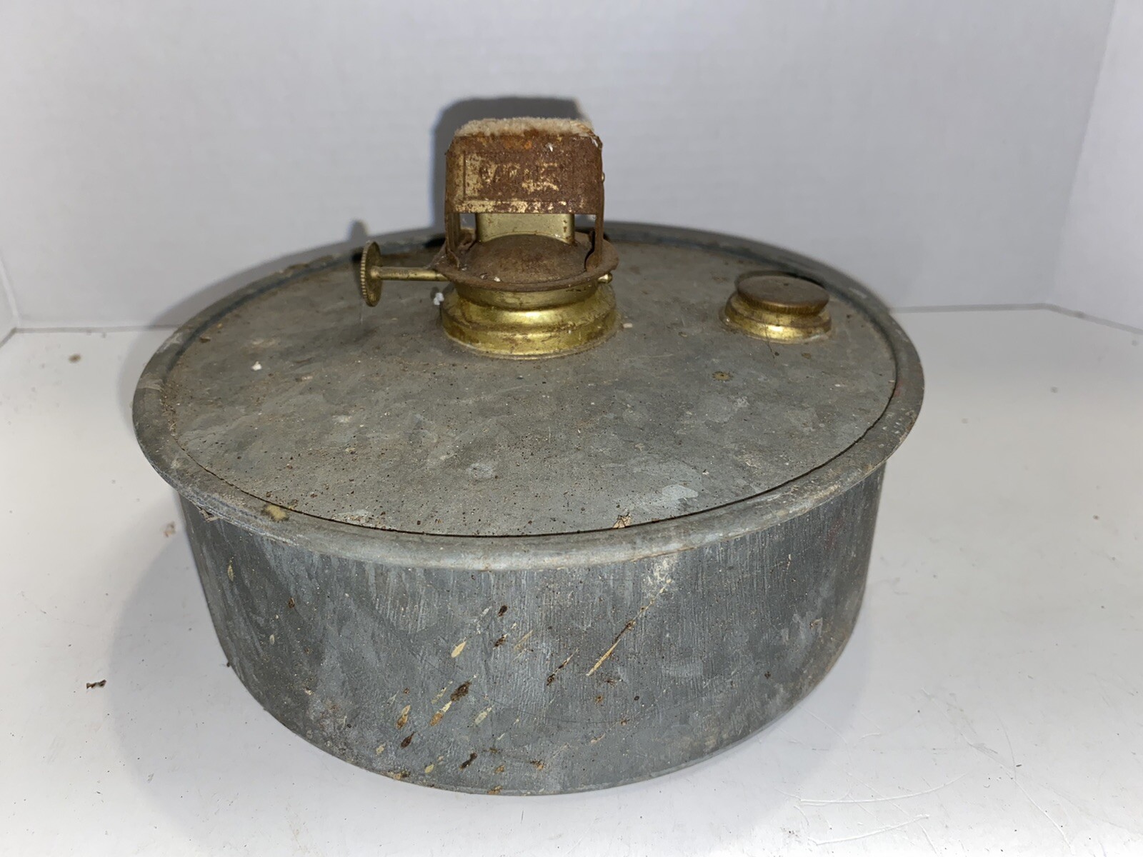 Vintage P&A Mfg. Co. Badger Oil Heater Font | eBay