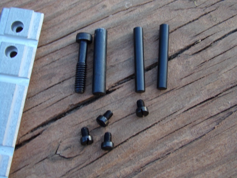 Ruger 10/22 Bolt Stop Trigger pins stock screw weaver scope mount ...