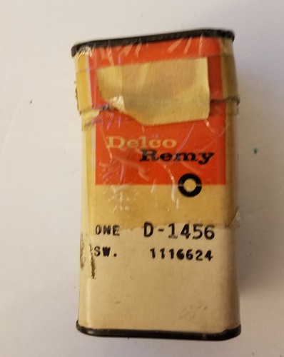 NOS Delco Remy 60-63 Chevy GMC Ignition Switch w/ Briggs Keys D-1456 ...