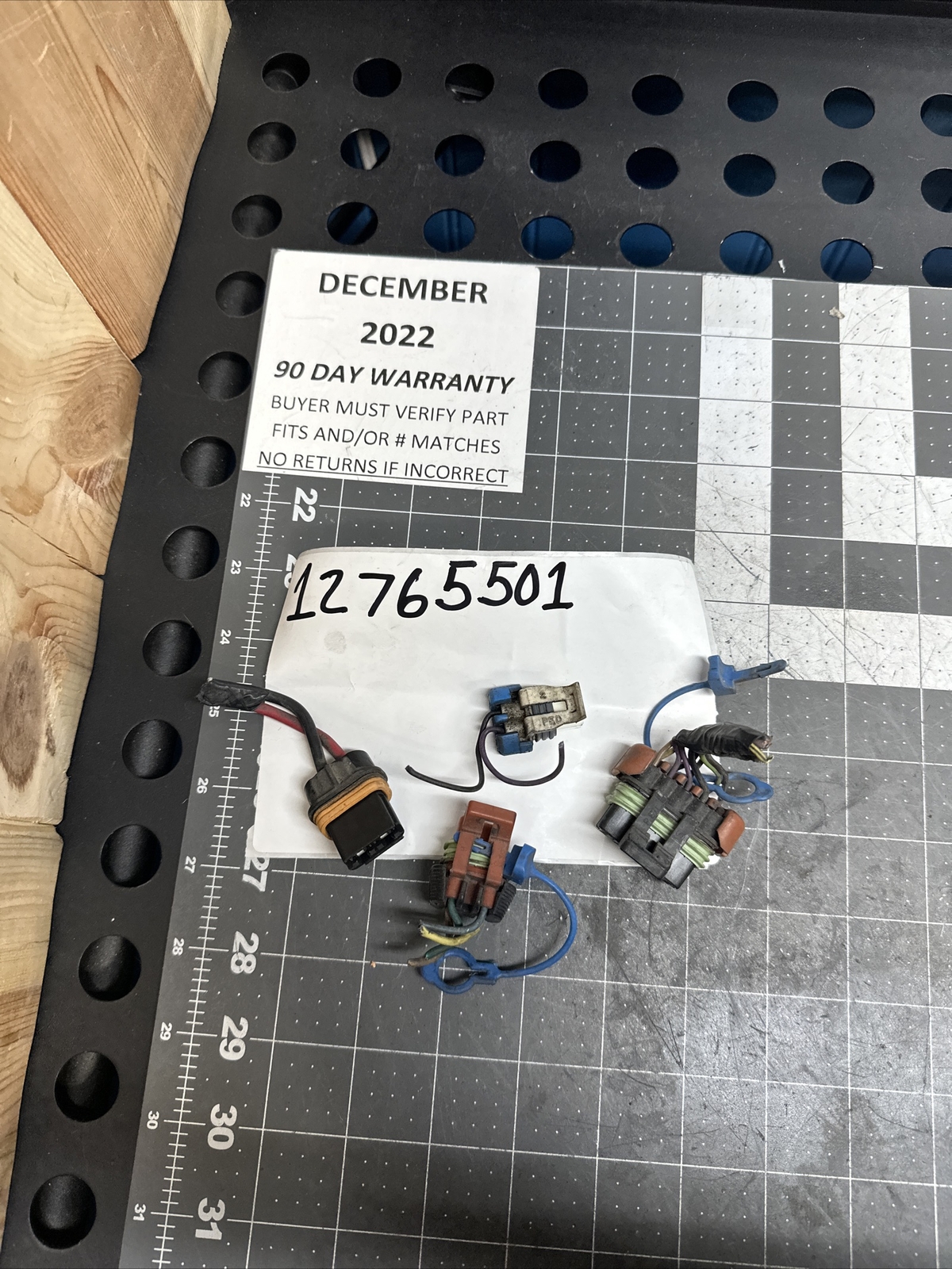 Chevy 1500 2500 3500 ABS Pump Module 12765501 Wiring Harness Pigtails ...