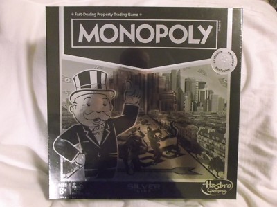 Monopoly Silver Line Toys R Us Exclusive Board Game NEW | eBay Australia