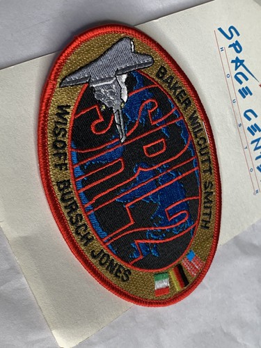 NASA Space Embroidered patch Org Card Spec Mission Crew Shuttle 5” STS-68 | eBay