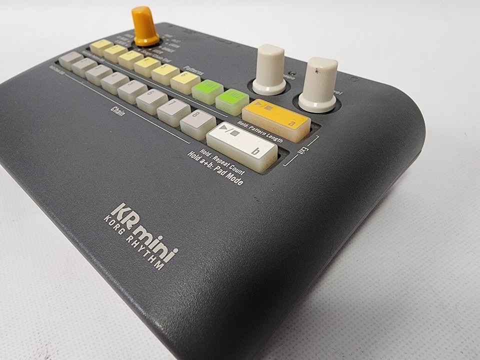 Korg KR Mini Drum Rhythm machine rhythm box | eBay