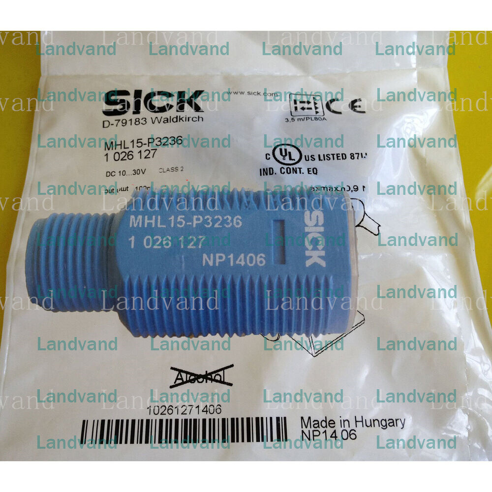 one new SICK Photoelectric Sensors MHL15-P3236 1026127 Fast Shipping | eBay