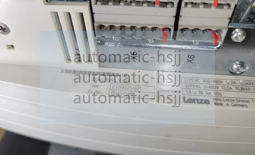 Used & Tested ok LENZE EVS9325-EP Servo Driver | eBay